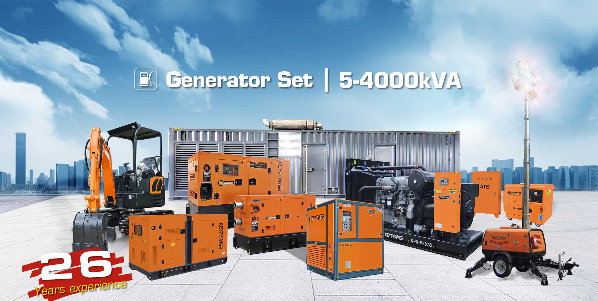 KEYPOWER | Diesel Generator Factory,Load Bank Manufacturer