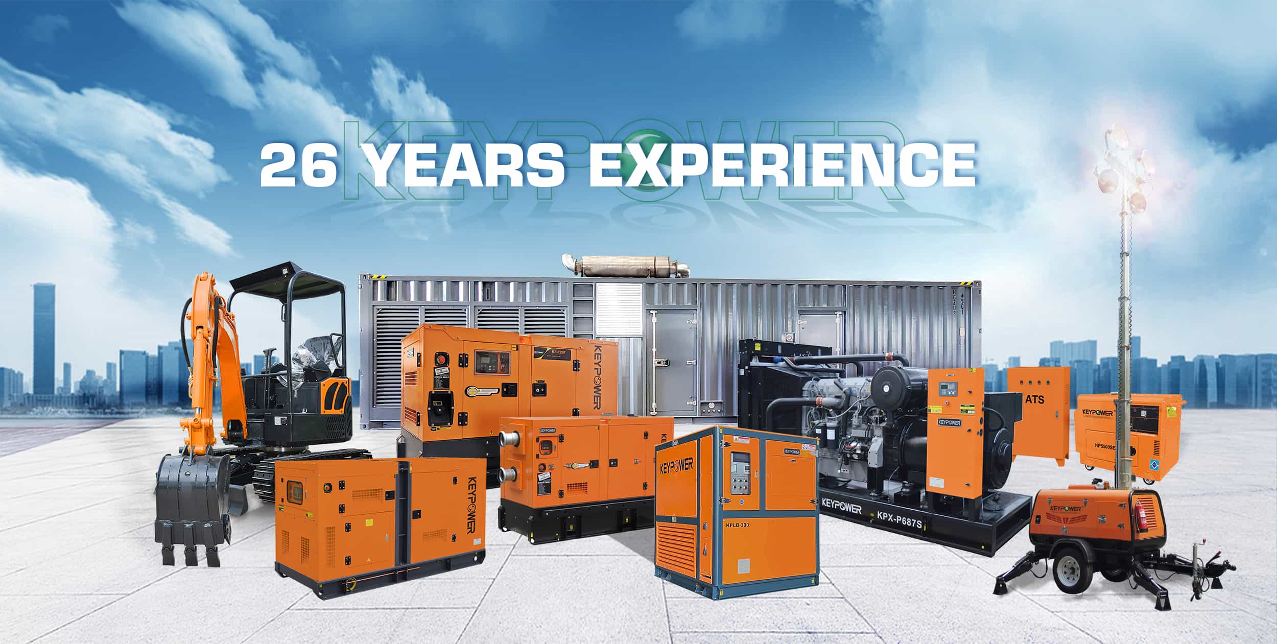 KEYPOWER | Diesel Generator Factory,Load Bank Manufacturer